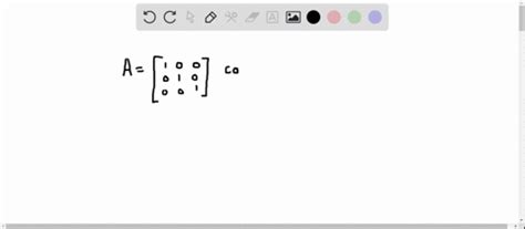 SOLVED Construct a nonzero matrix A and a nonzero vector 𝐛 such that 𝐛 is in Col A but 𝐛