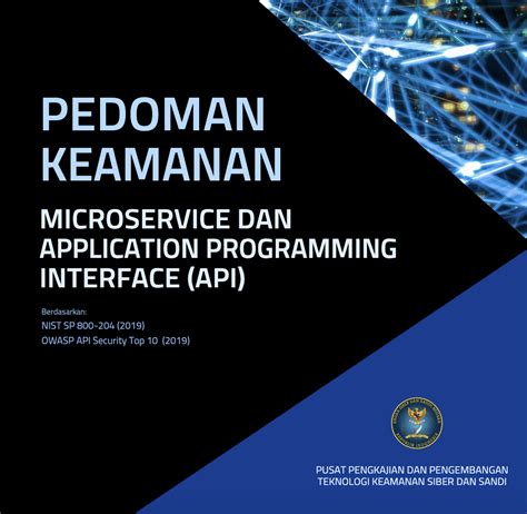 Pedoman Bssn Keamanan Microservice Dan Application Programming
