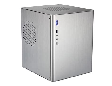 Mini Itx Computer Case Cube Silver My Website