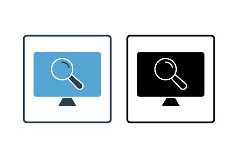 엔진 최적화 아이콘입니다 검색 엔진 최적화와 관련된 아이콘입니다 웹 사이트 디자인 앱 사용자 인터페이스에 적합합니다 솔리드 아이콘 스타일입니다 간단한 벡터 디자인 편집 가능