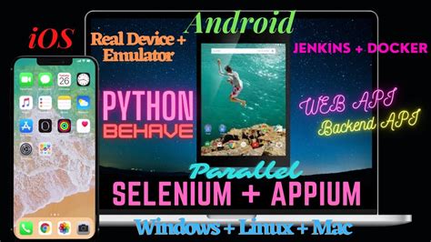 Selenium WebDriver Parallel Automation Framework Part Python Behave BDD Cucumber