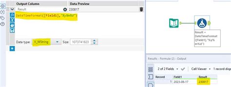 solved convert date from yyyy mm dd to yymmdd alteryx community