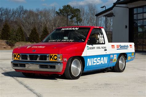 No Reserve 1994 Nissan Hardbody Land Speed Promotional Truck For Sale
