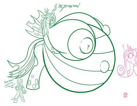 Mlp Pregnant Chrysalis