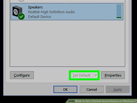 How To Set A Default Sound Device On Windows Steps