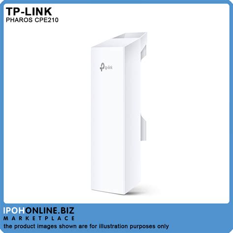 Tp Link Pharos Cpe210 24ghz 300mpbs 9dbi Outdoor Cpe