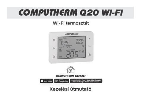 Computherm Computherm Q20 Wi Fi