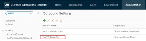 Vmware Vrealize Operations 70 Vcenter Connection And Smtp Configuration Virtualization Howto