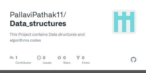 Github Pallavipathak Data Structures This Project Contains Data Structures And Algorithms Codes