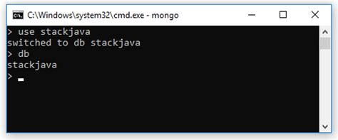 Tạo bảng collections trong MongoDB Tạo bằng dòng lệnh Robo t