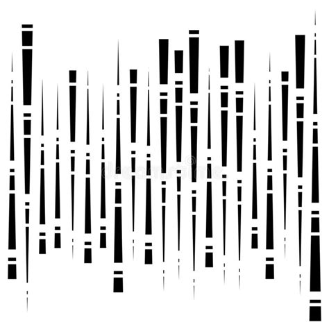 random segmented lines pattern dynamic dashed irregular stripes stock