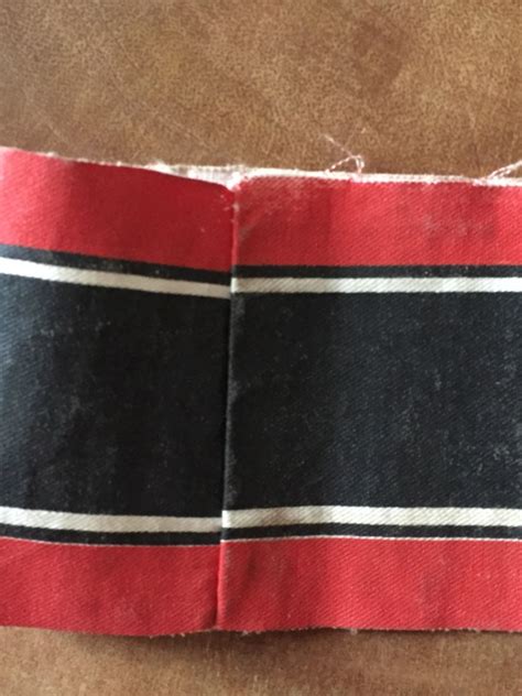 Authentification Brassard Volkssturm Authentification Brassard Volkssturm