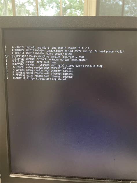 Problem For Bridge Firewalling Registered Jetson Nano NVIDIA Developer Forums