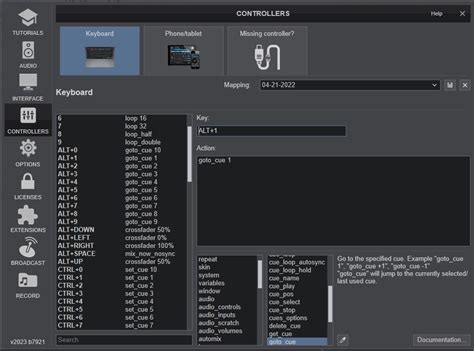 Programmable Key Mapping - DJs In Reno