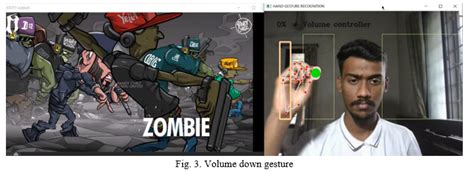 Media Control Using Hand Gestures