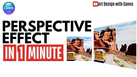 Perspective Effect In Canva