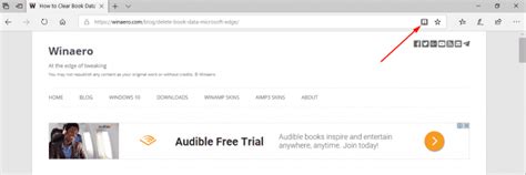 Enable Reading View In Microsoft Edge