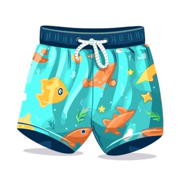 Swim Trunks Clipart