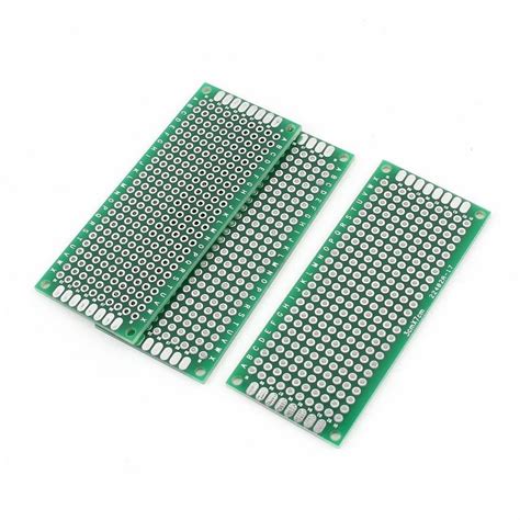 2 Cm Frp Three Layer Pcb Prototyping Board Green Min Hole Size 03