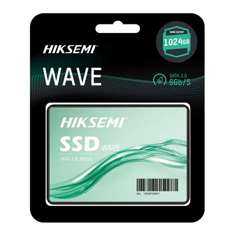 Ssd Hiksemi Waves 1024gb Sata Iii Leitura 550mbs E Gravação 470mbs