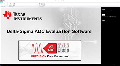 ADS C EVM Delta Sigma ADC Evaluation Software Does Not Connect To EVM Data Converters