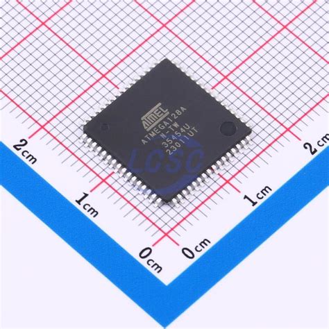 atmega128a an microchip tech microcontroller units mcus mpus socs