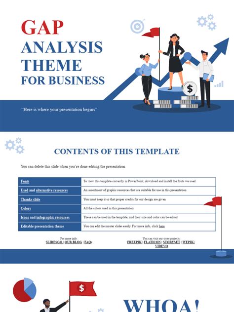 Gap Analysis Theme For Business By Slidesgo Pdf Planets Mercury