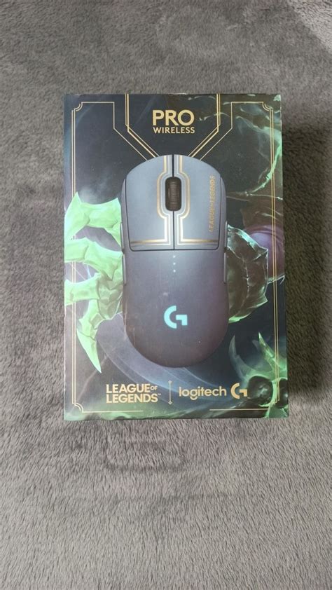 Мышка игровая Logitech G PRO Wireless Gaming Mouse LOL edition грн Периферійні