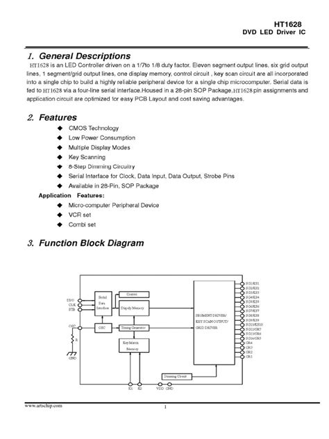 Ic Data Sheet Pdf