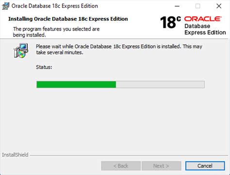 Oracle Installation