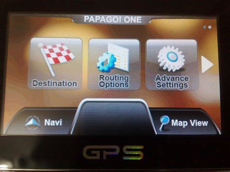 GPS Portable Navigation Device Gadget Town
