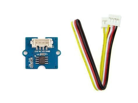 grove temperature sensor 溫度感測器 台灣智能感測科技