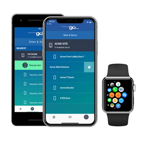 Entrapass Go Pass Mobile App