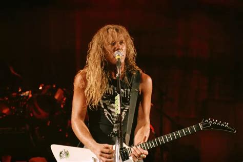 James Hetfield 80s Fearless Guitar Heroes Vintage Guitar® Magazine