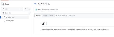 how to run streamlit app with plotly express and yfinance community cloud streamlit
