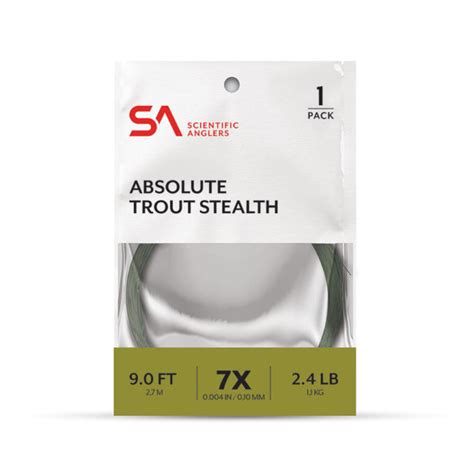 Scientific Anglers Absolute Trout Stealth Lead 1ct Camp