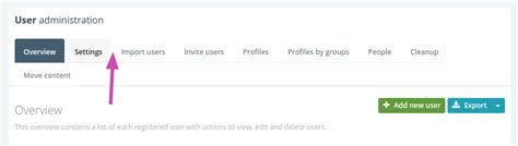 Improve Accessibility For List Pending Registrations Button Issue Humhub Humhub GitHub