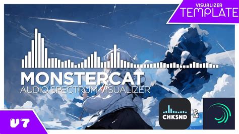 Template Monstercat Layout Audio Spectrum Visualizer On Android 100 [chksnd And Alight