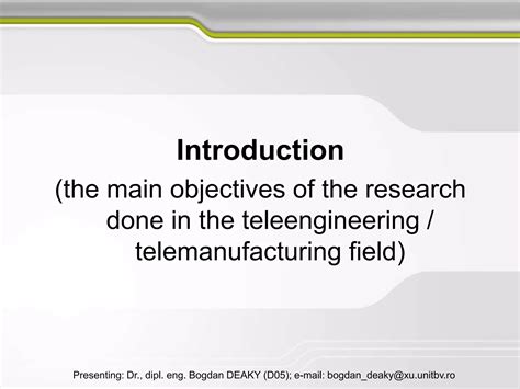 The Design Of A New Remote Monitoring System Based On The Tower System