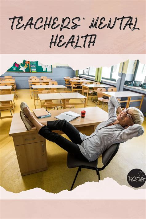 Teachers Mental Health Mama Teaches