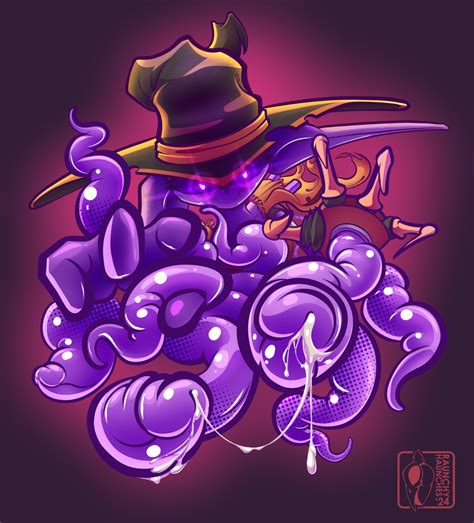 Slimy Hex By Raunchyhaunches Hentai Foundry