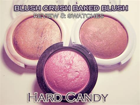 Viva La Jessi Hard Candy Blush Crush Baked Blush