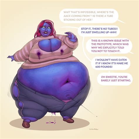 Rule 34 1girls Belly Bulge Belly Inflation Blueberry Blueberry