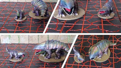 Bulette And Puppy 2024 Monster Manuel Printed On An Anycubic Kobra