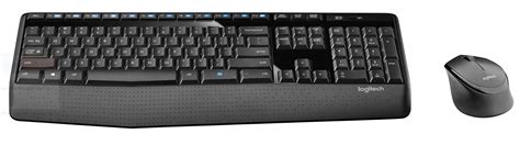 Logitech Wireless Desktop Combo MK Keybo