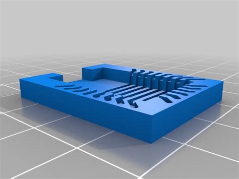 Esp8266 Esp 12e Socket Compact By Royeiror Download Free Stl Model