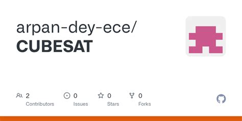 github arpan dey ece cubesat