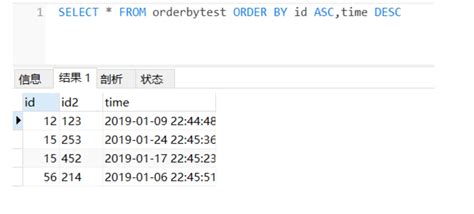 Sql语句之排序 —— Order By 阿里云开发者社区 Sql语句之排序 —— Order By 阿里云开发者社区