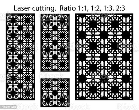 그늘 화면 개인 정보 보호 울타리 템플릿 레이저 컷 벡터 패널 화면 울타리 칸막이 Cnc 장식 패턴 잘리 디자인 인테리어 요소 이슬람 아랍어 레이저 절단 Cnc 장치에 대한
