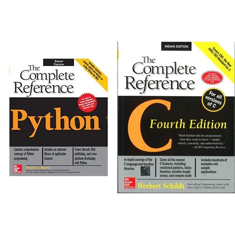 Buy Python The Complete Reference C The Complete Reference Book Online At Low Prices In